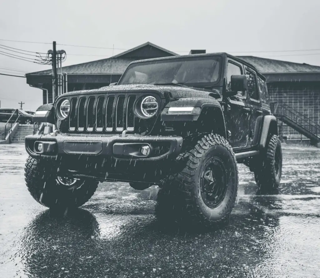 How To Engage 4 Wheel Drive In Jeep Wrangler - Off Roading Pal